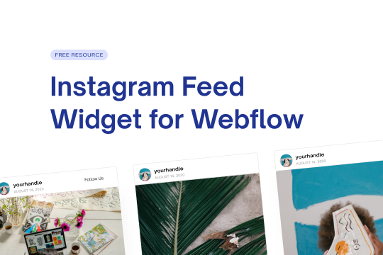 Instagram Feed Widget